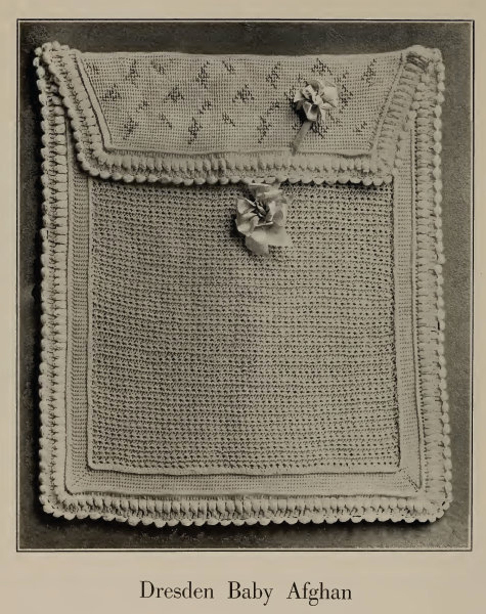CRO-KNITTING 32 PATTERNS the Art of Worsted Work & Crocheted - Etsy