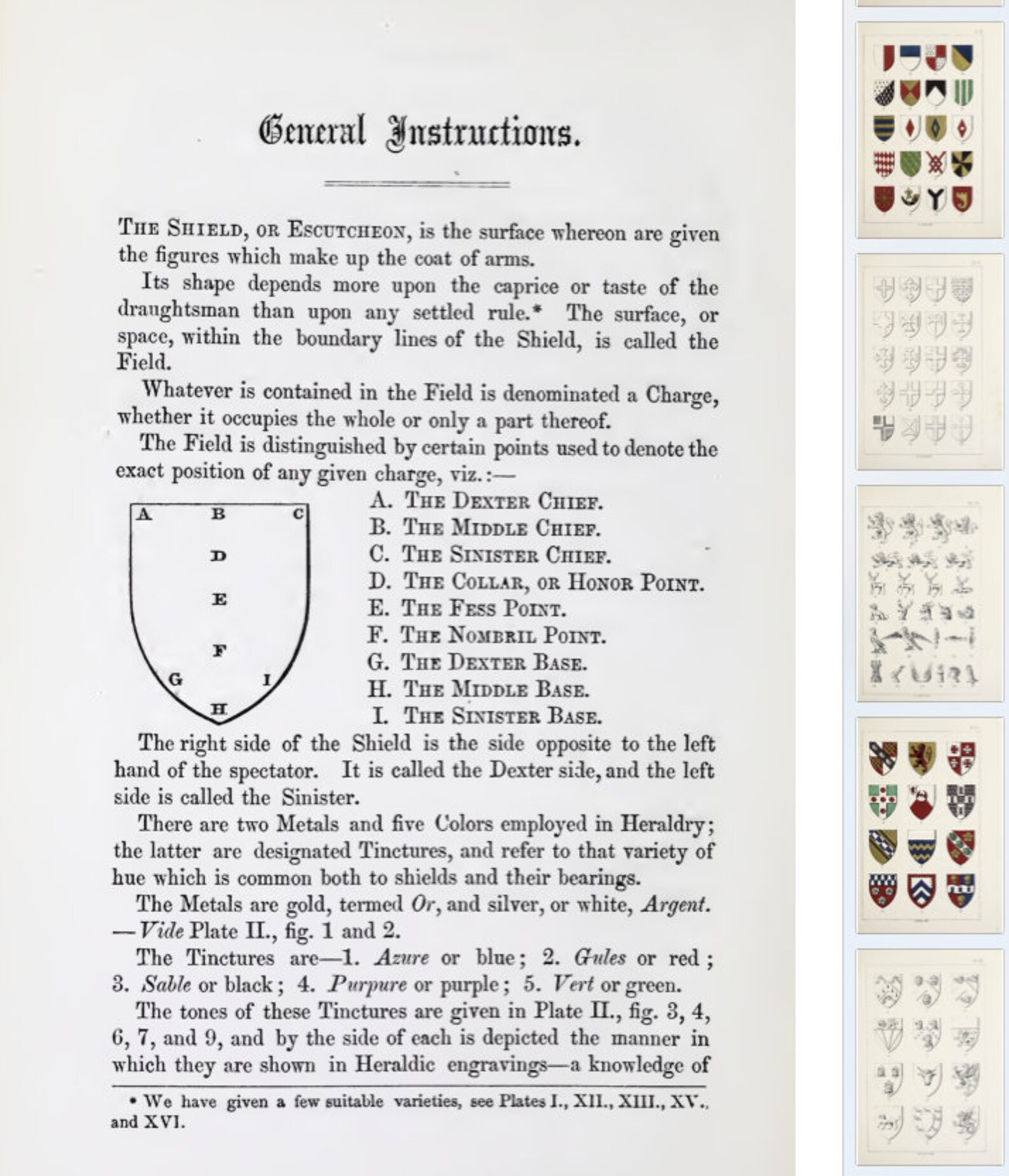 Practical Manual of Heraldry and Heraldic Illumination Rare Reference ...
