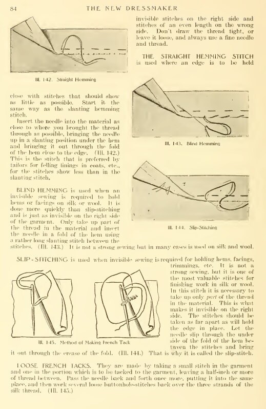 An Illustrated Guide to Dressmaking Design Your Own Clothes - Etsy
