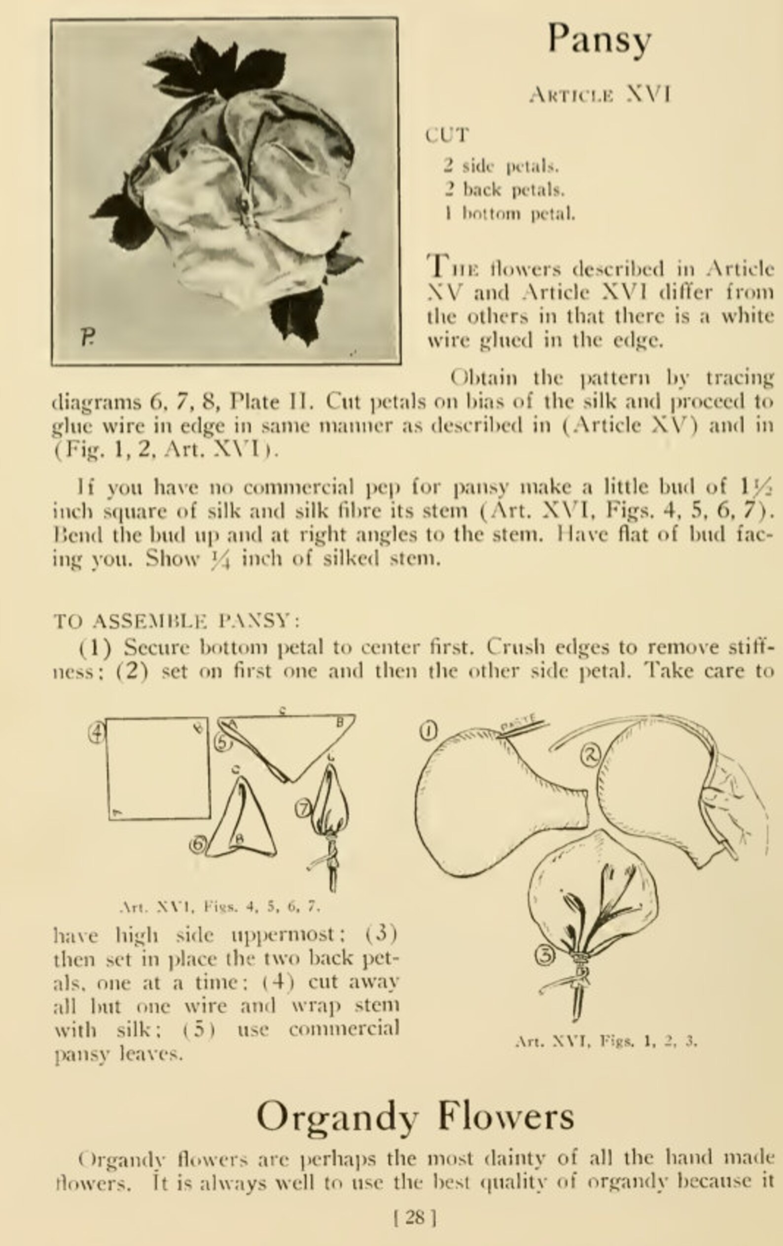 How to Make Your Own Hand Made Flowers 32 Models and 22 Petal | Etsy