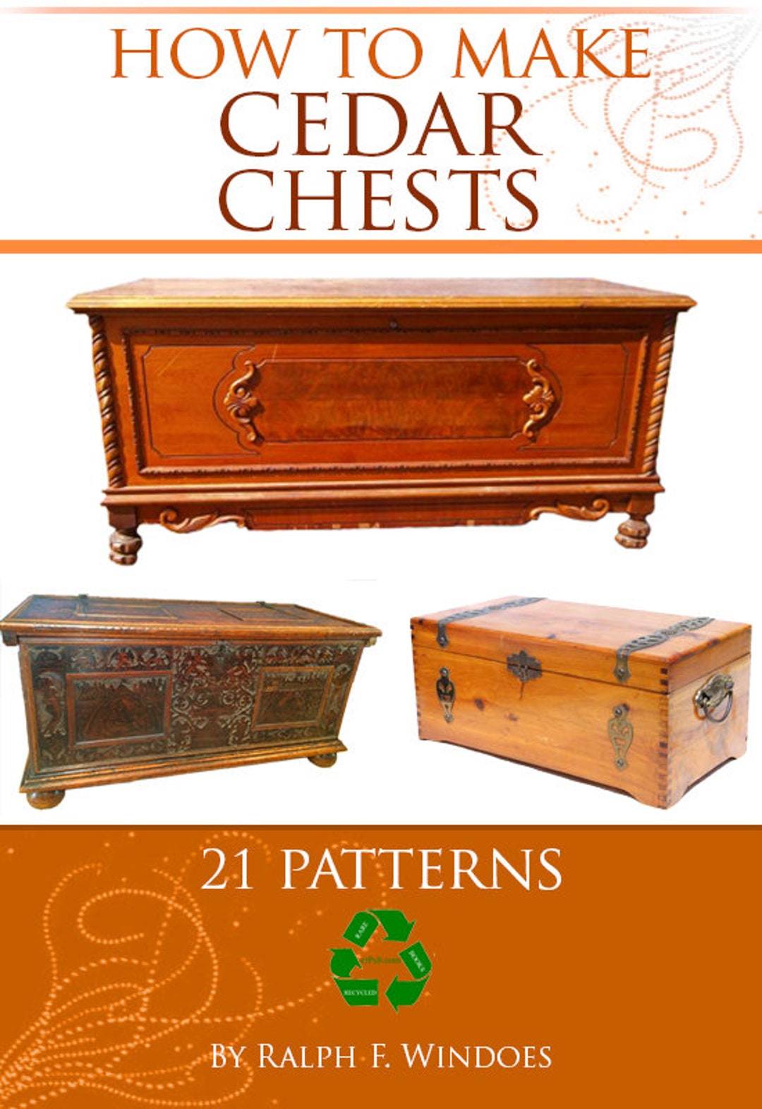 How to Make CEDAR CHESTS 21 Different Designs + Working Drawing ...