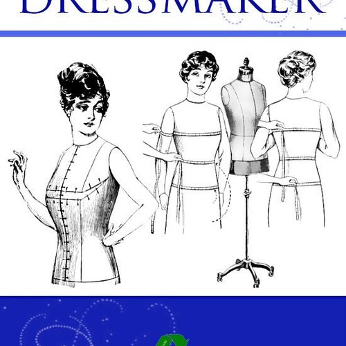 A COMPLETE GUIDE to DRESSMAKING 1892 Book Design Your Own - Etsy