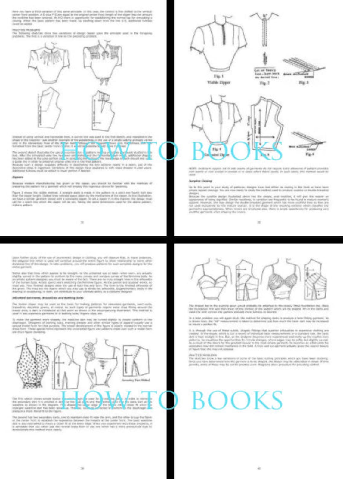 How to Create YOUR OWN PATTERNS Design Smart Wearing Apparel | Etsy