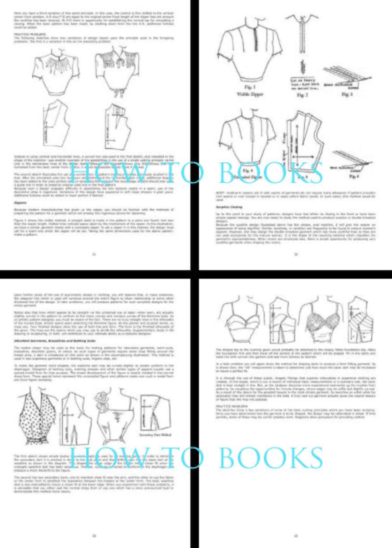 How to Create YOUR OWN PATTERNS Design Smart Wearing Apparel | Etsy