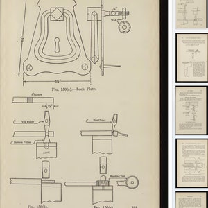 Illustrated ORNAMENTAL FORGING Wrought Iron Plain and Ornamental Work ...