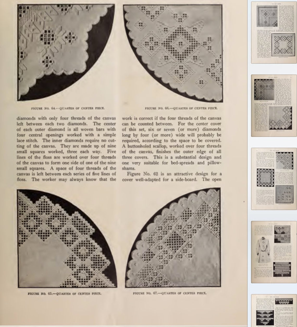 The Complete HARDANGER LACE BOOK Norwegian Drawn Thread Work | Etsy