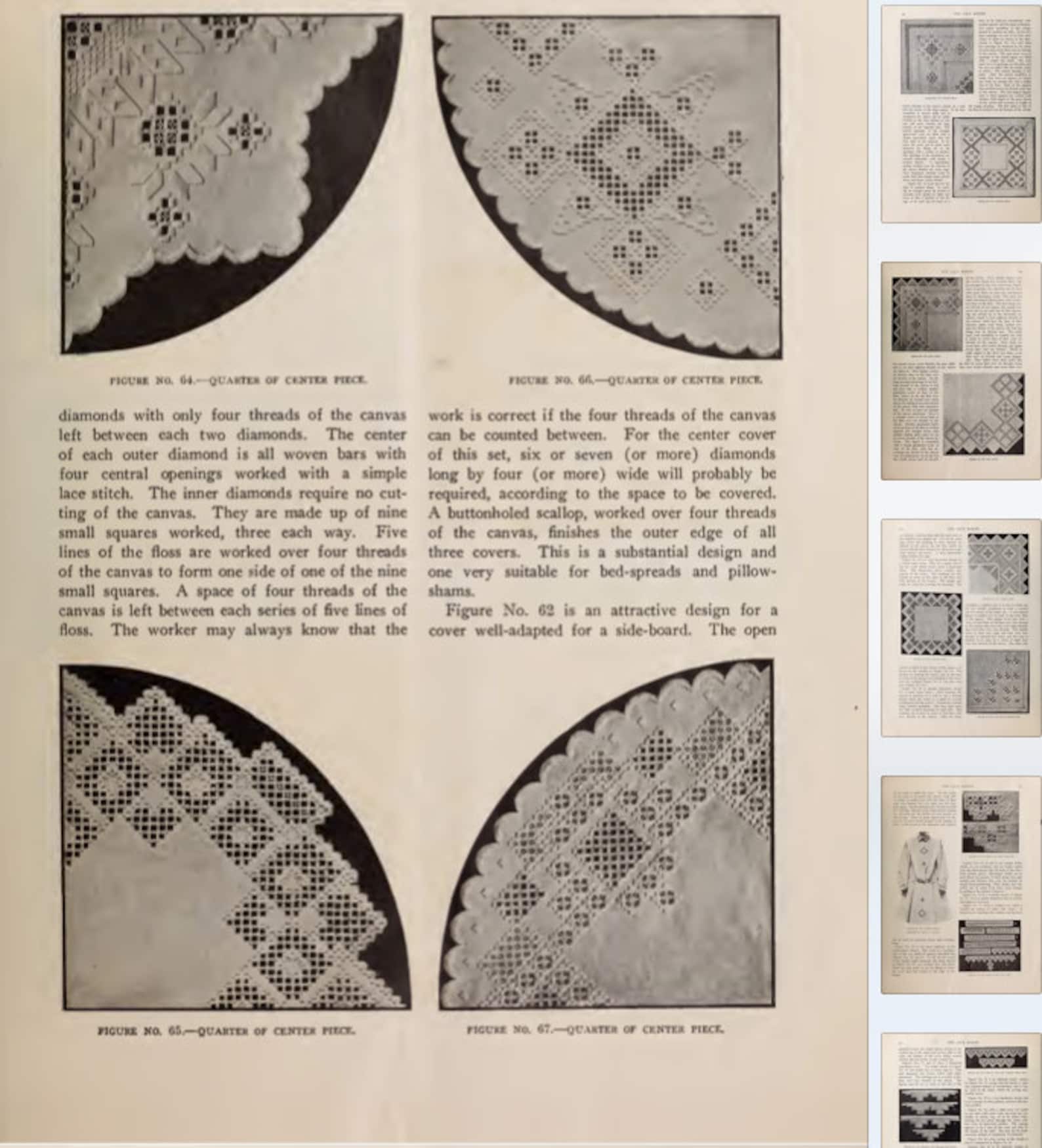 The Complete HARDANGER LACE BOOK Norwegian Drawn Thread Work Patterns ...