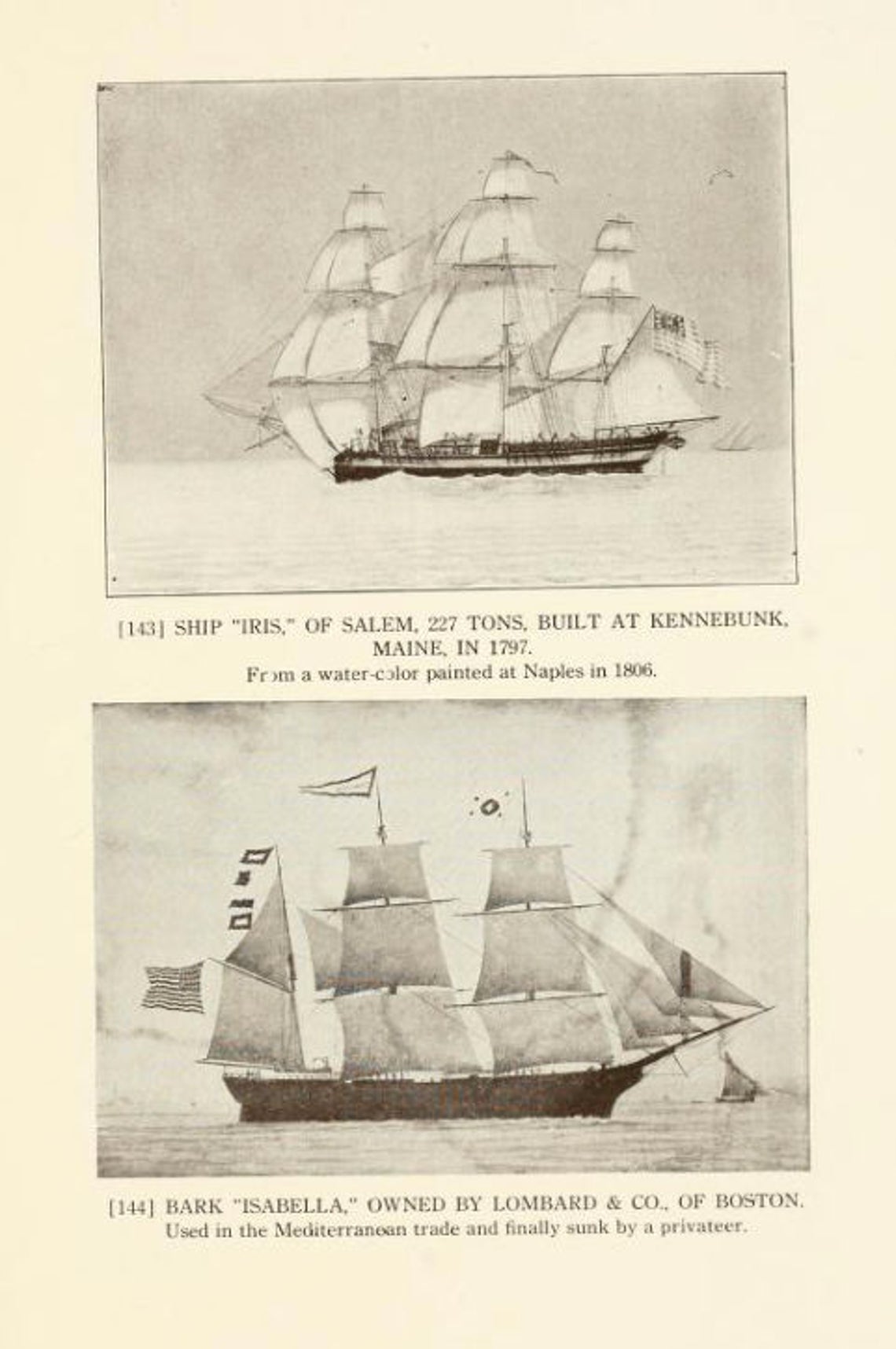 RARE Illustrated Book Of The SAILING SHIPS Of New England 1607 Etsy RARE Illustrated Book Of The SAILING SHIPS Of New England 1607 Etsy