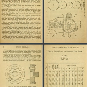 AMERICAN MACHINISTS HANDBOOK Everything You Need to Know With Over 700 ...