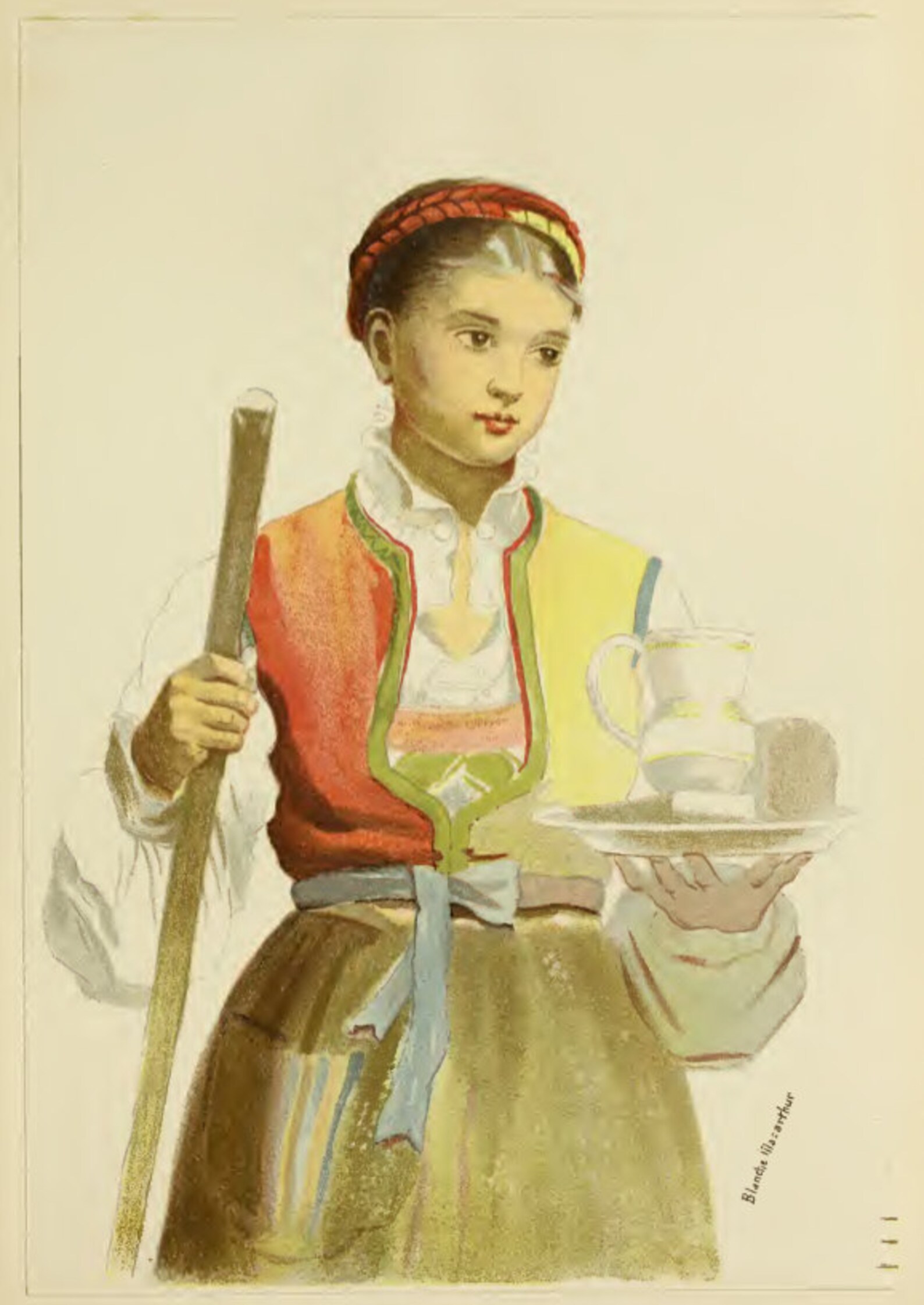 FIGURE PAINTING in WATERCOLOURS 8 Lessons 16 Full Page Coloured ...