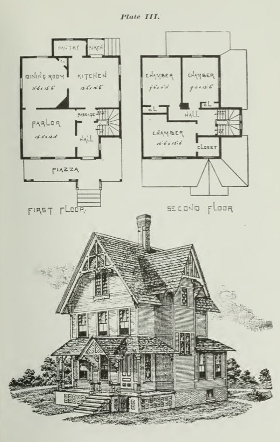 1800s House Plans