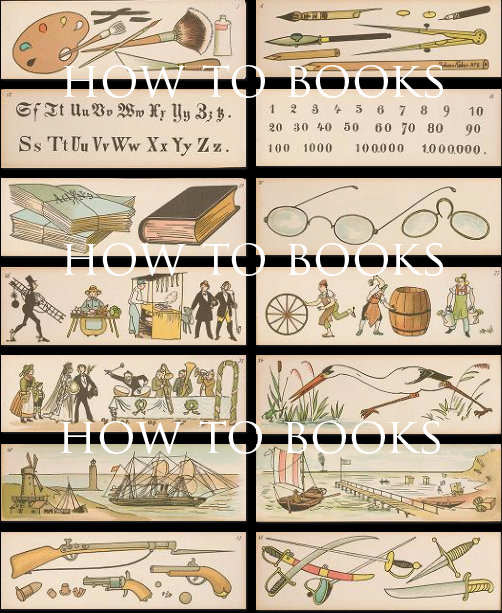 1000 Color Daily Life ILLUSTRATIONS Childrens Instructive - Etsy