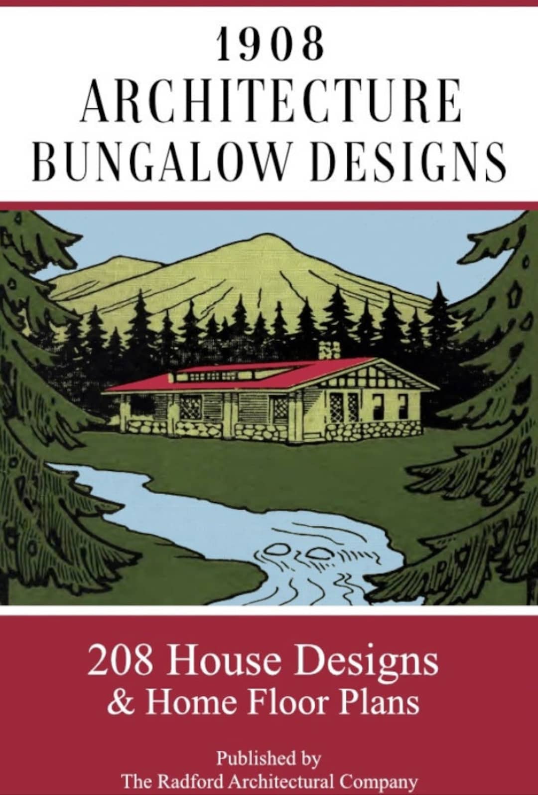 1908 Architecture Bungalow Homes A Unique Collection of 208 House ...