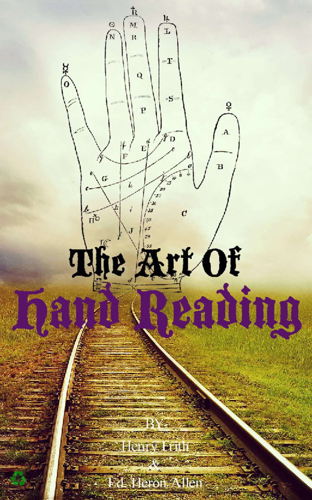 The ART of HAND READING Chirognomy Chiromancy Instant Download Palm ...