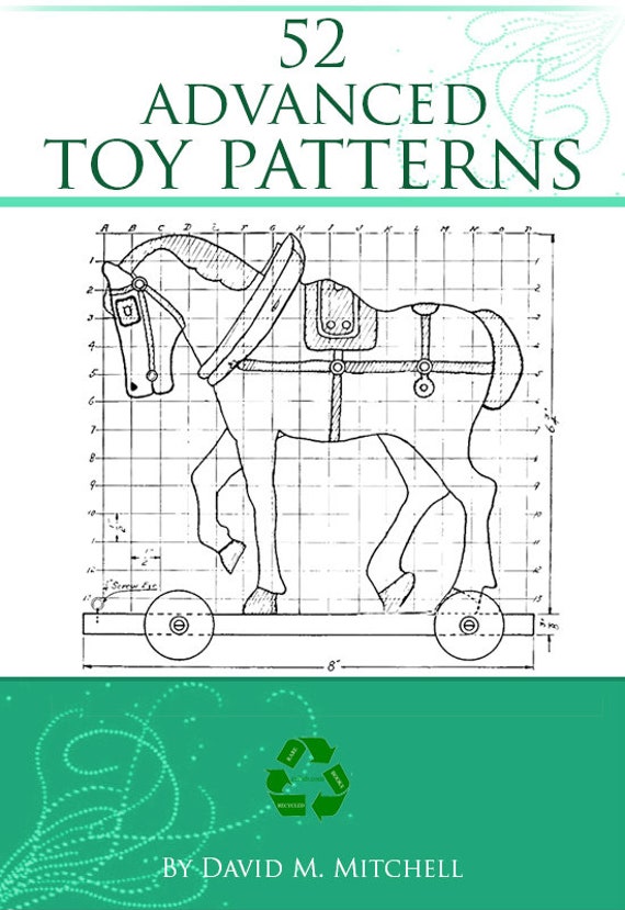52 TOY PATTERNS How to Make Wooden Educational Toys at Home - Etsy