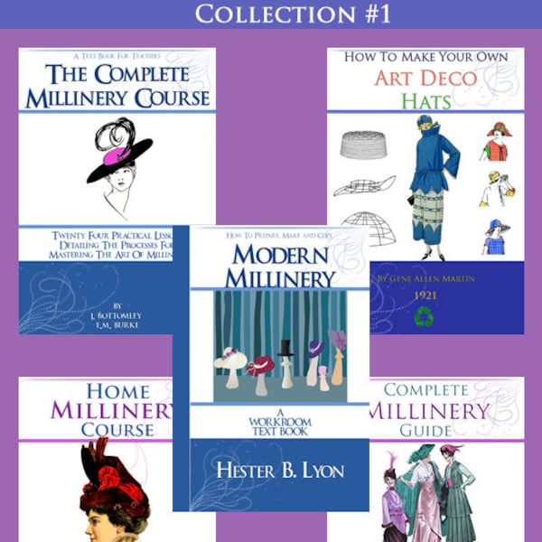 Hat Making - Etsy