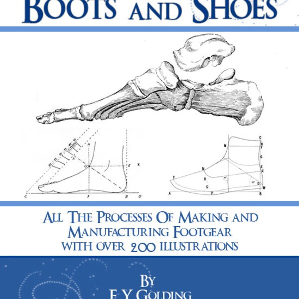 Making Shoes Book - Etsy