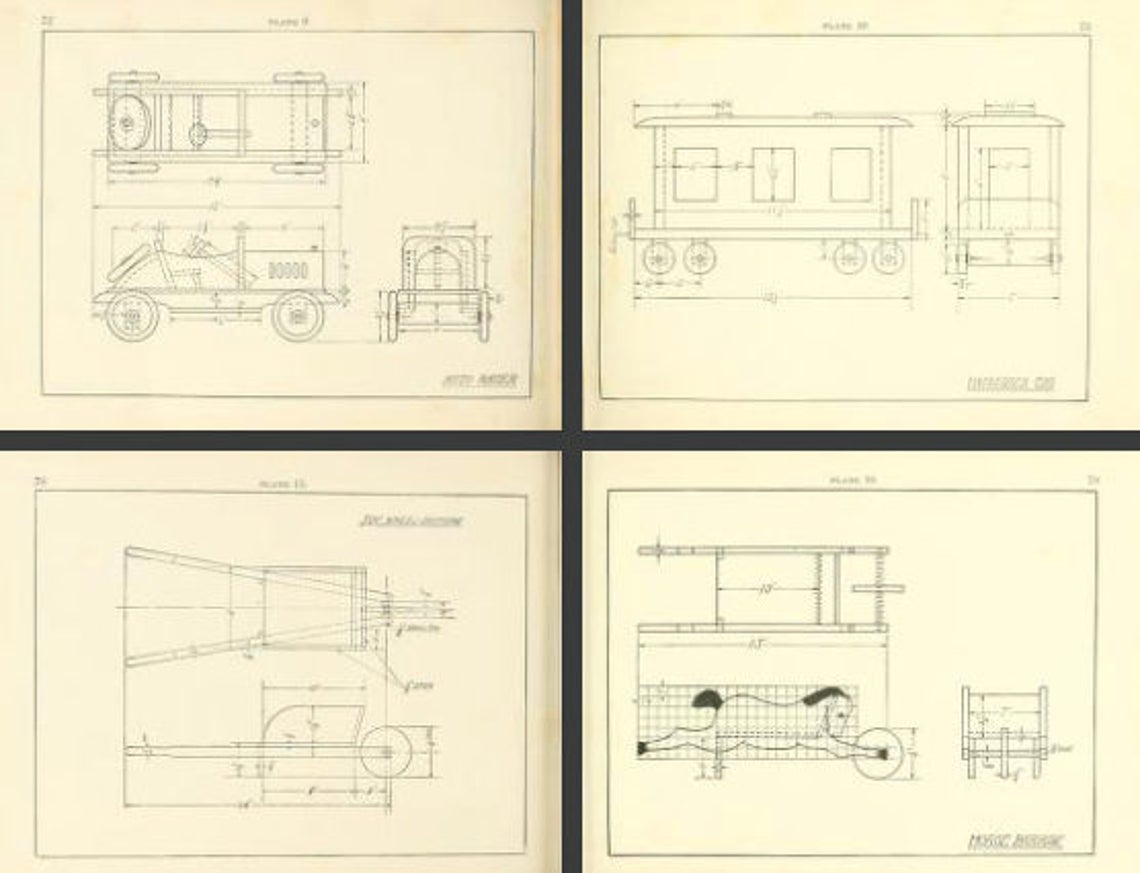 52 TOY PATTERNS How to Make Wooden Educational Toys at Home - Etsy