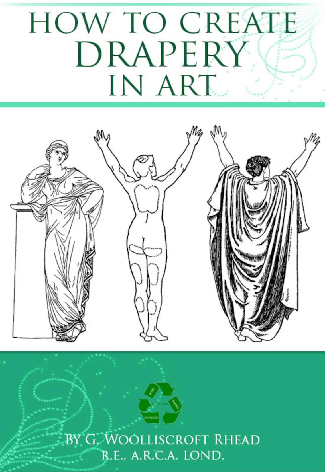 How to Create DRAPERY IN ART an Illustrated Tutorial on - Etsy