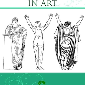 How to Create DRAPERY IN ART an Illustrated Tutorial on Creating Folds ...