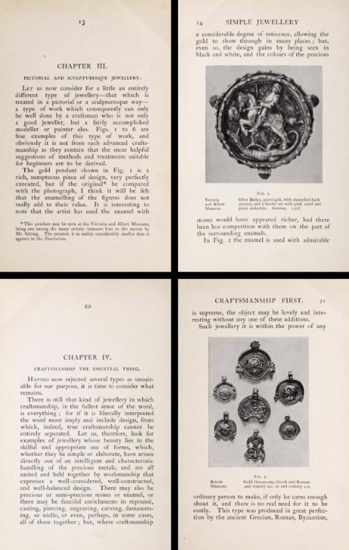 How to MAKE SIMPLE JEWELLERY A Practical Handbook With Methods of ...