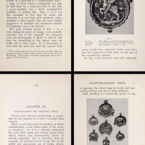 How to MAKE SIMPLE JEWELLERY A Practical Handbook With Methods of ...