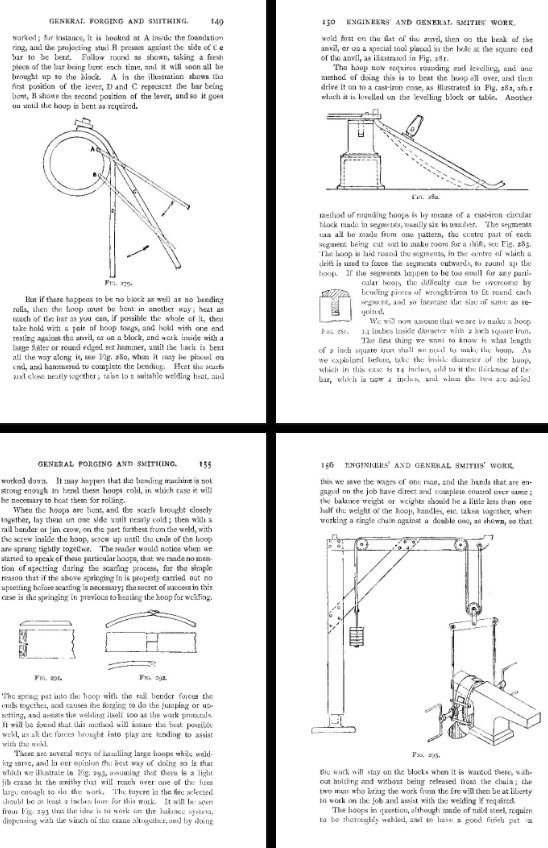 Illustrated Practical Smithing & Forging Metalworking Forging | Etsy