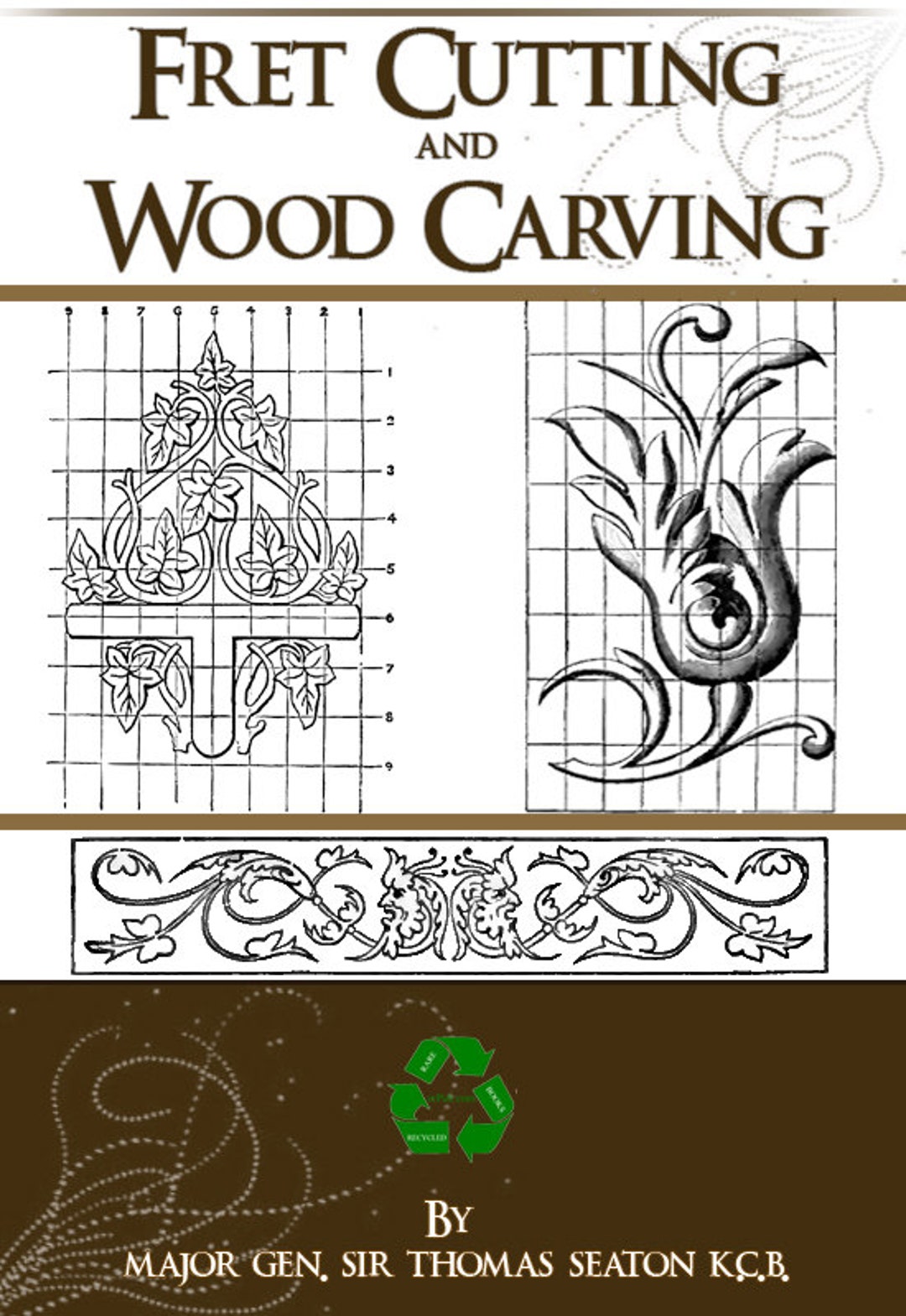 Learn How to Do Fret Cutting and Wood Carving Rare Illustrated Book ...
