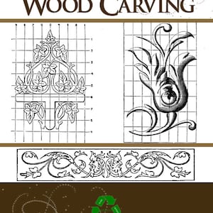 Learn How to Do Fret Cutting and Wood Carving Rare Illustrated Book ...