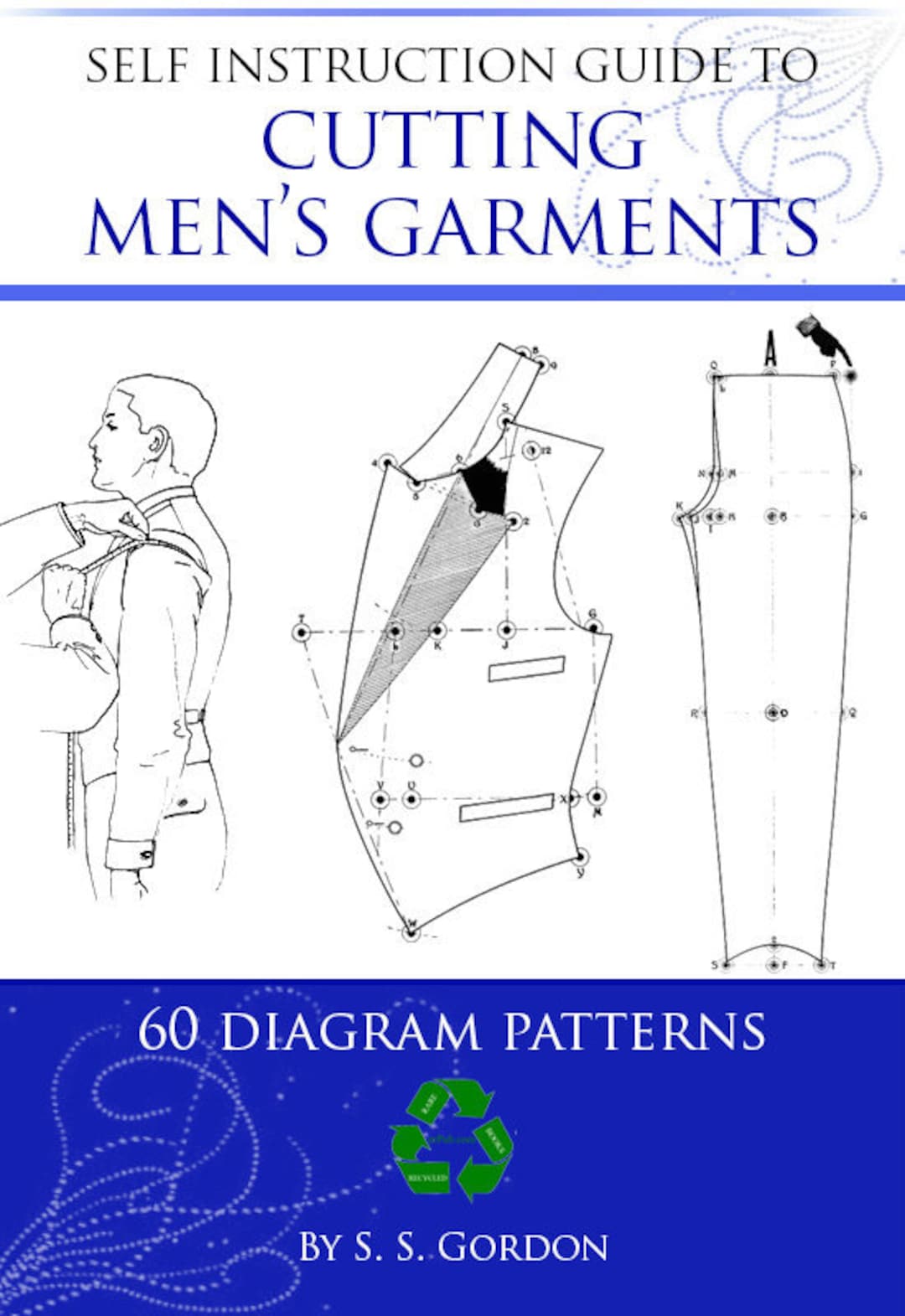Self Instruction Guide to CUTTING MENS GARMENTS Make Your Own Vintage ...