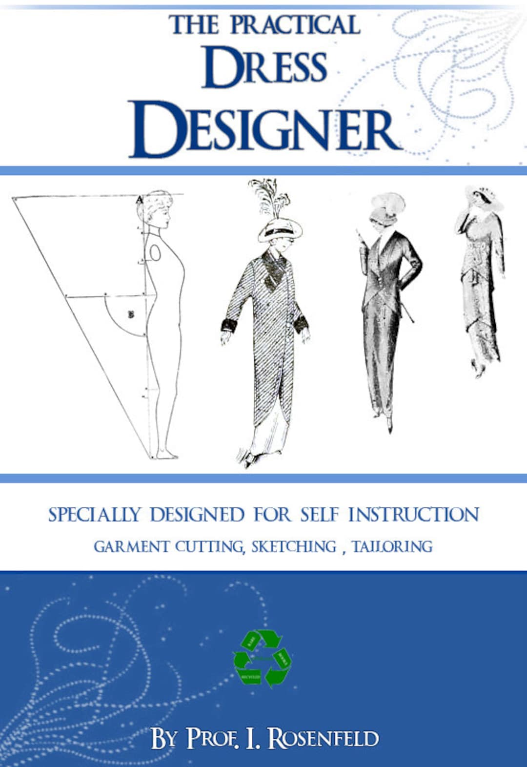 The PRACTICAL DRESS DESIGNER Illustrated Book ~ Design Stunning Downton ...