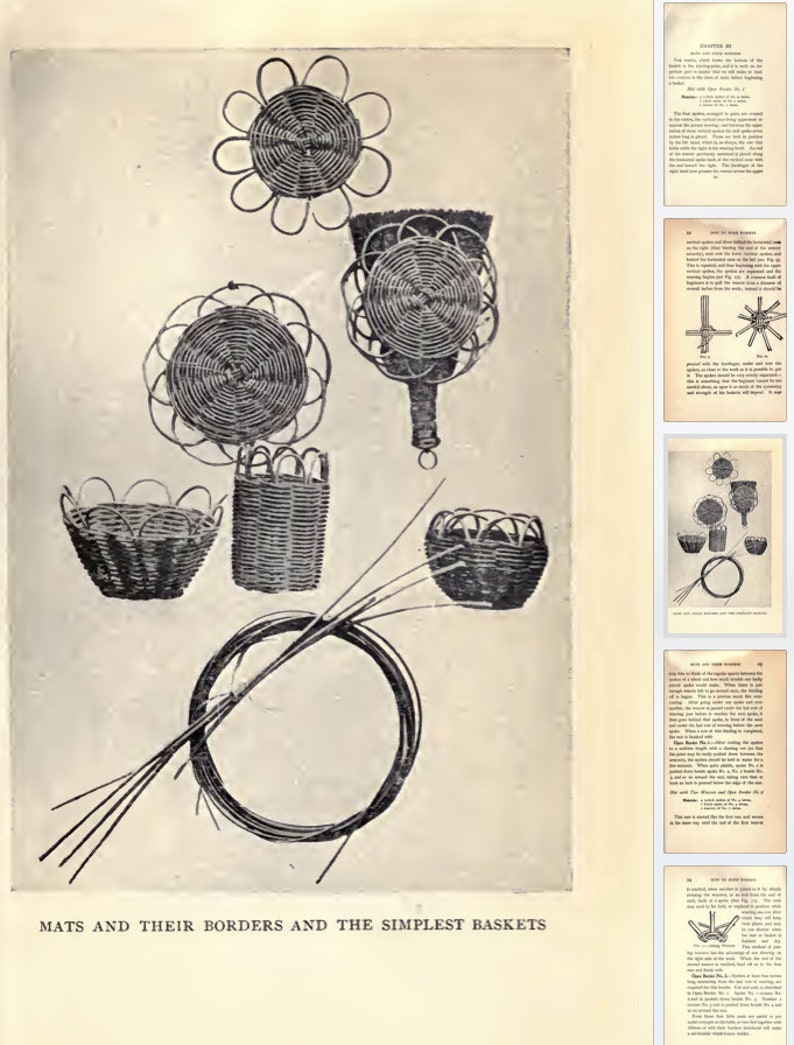 How to Make Baskets Including Native American Indian Basket - Etsy