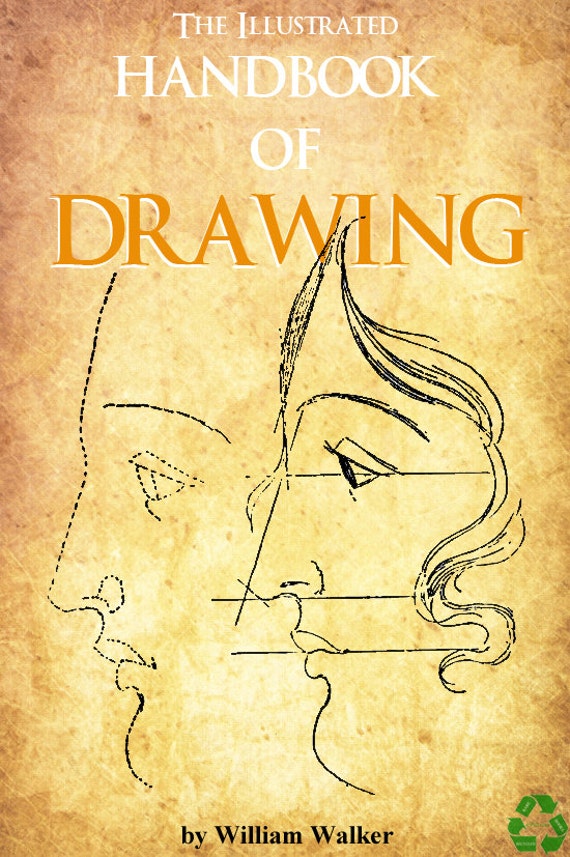 The Illustrated HANDBOOK of DRAWING 295 Pages on Freehand | Etsy