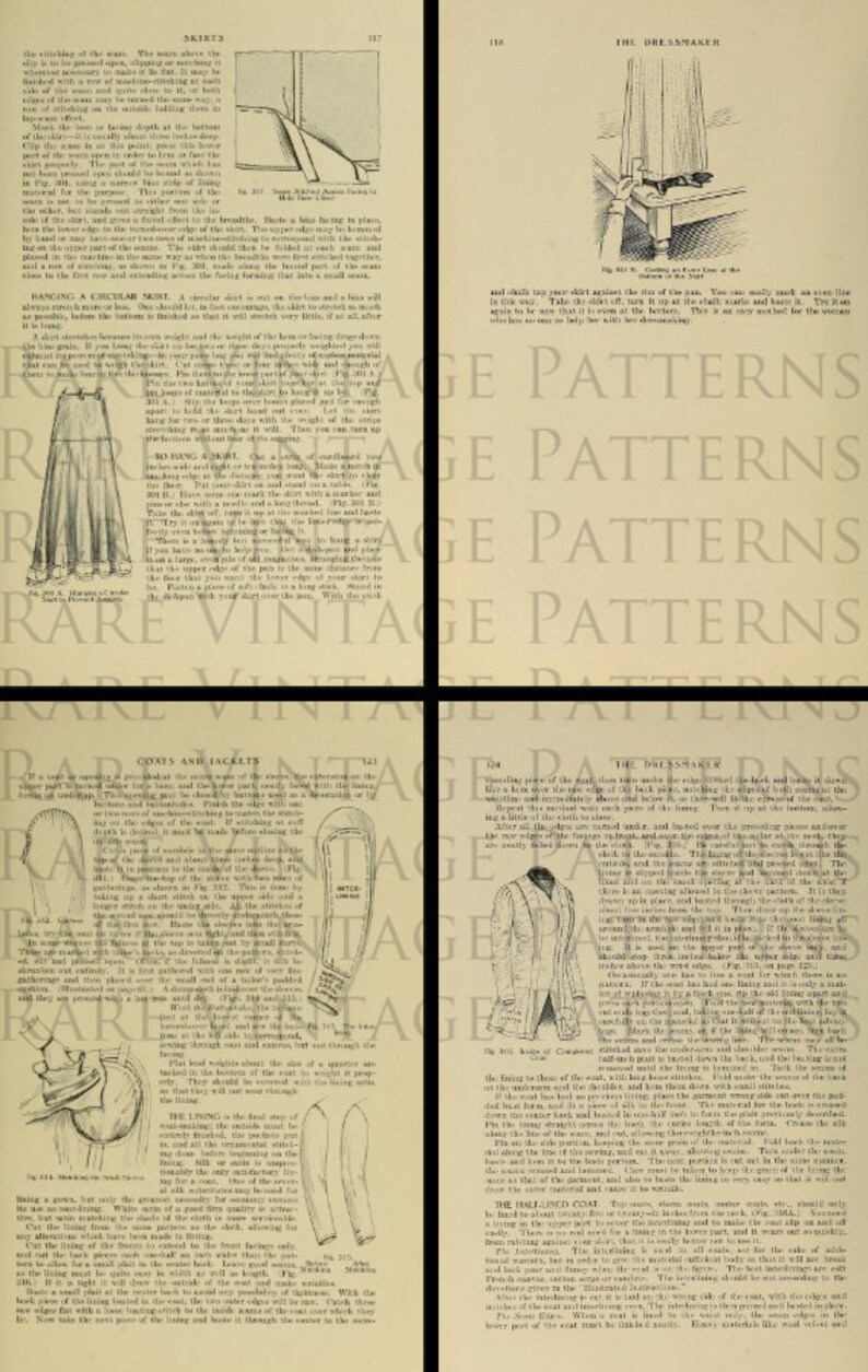 Design Your Own Clothes With THE DRESSMAKER A Complete Book on | Etsy