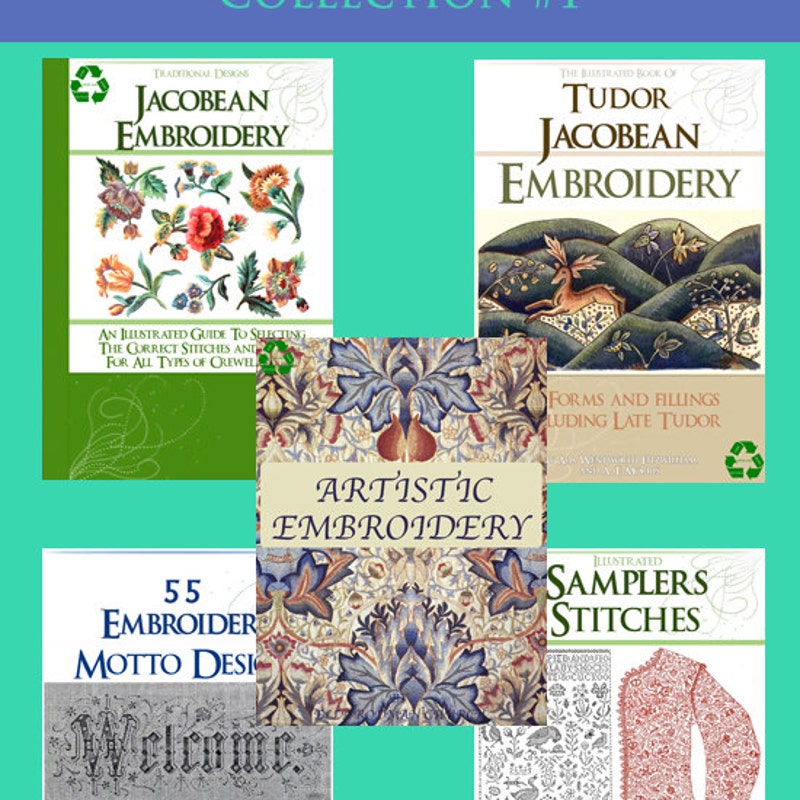 Embroidery Books - Etsy