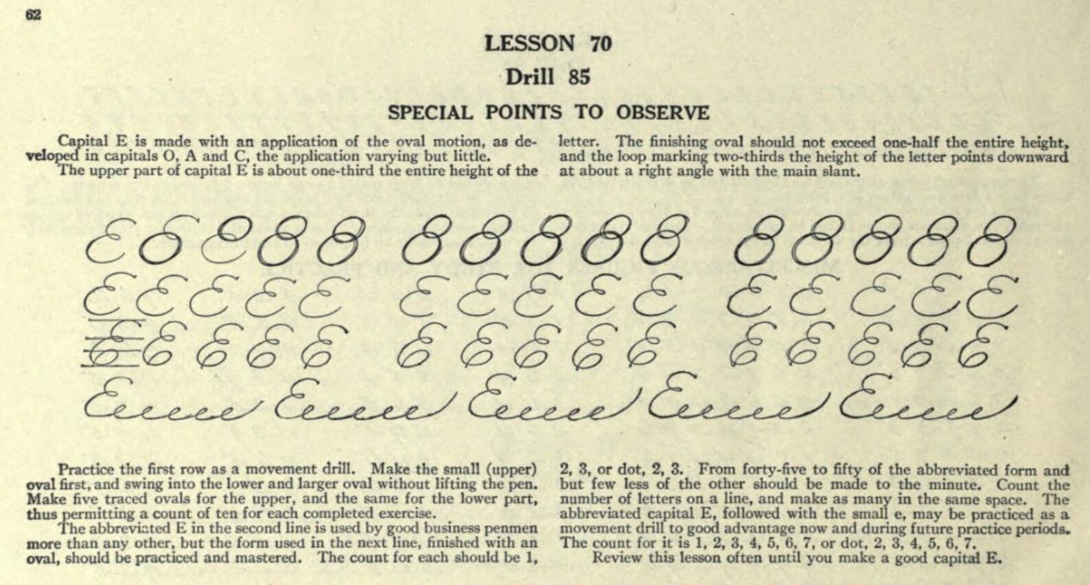 LEARN BUSINESS PENMANSHIP 146 Self Teaching Lessons on | Etsy