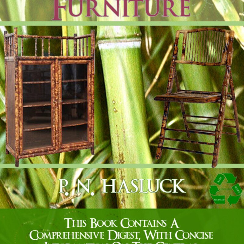Bamboo Furniture Vintage - Etsy