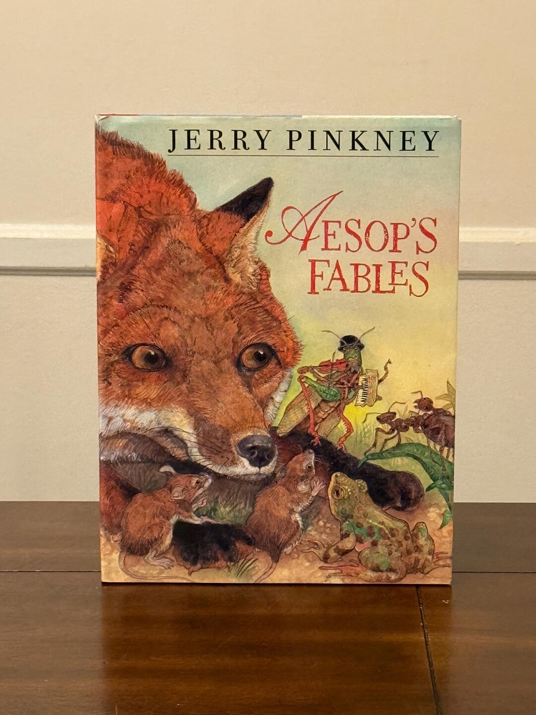 Vintage Aesop’s Fables Illustrated by Jerry Pinkney | Children’s Moral ...