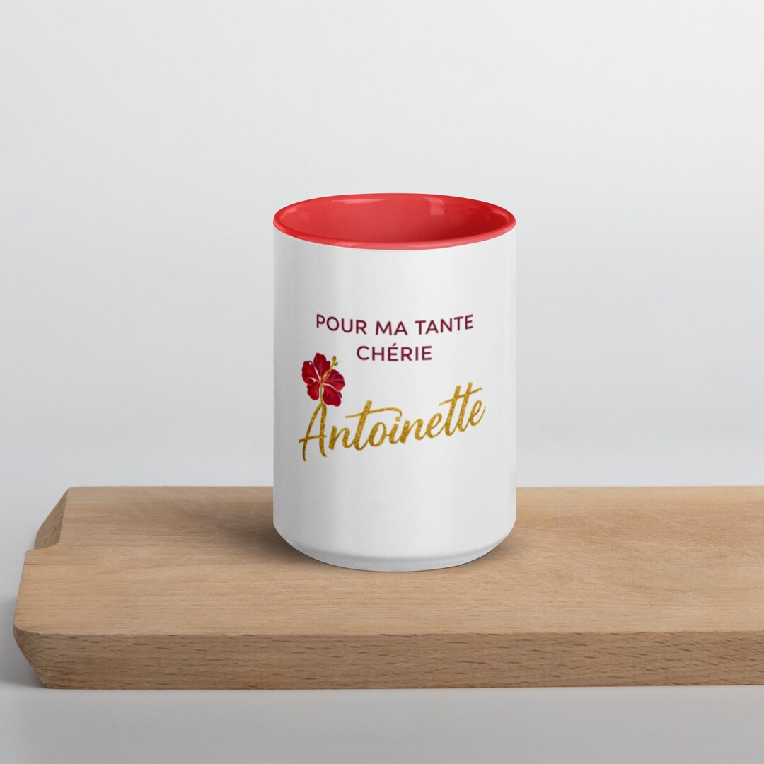 Mug With Color Inside - Etsy