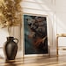 Dark Chocolate Still Life Poster | Moody Food Wall Art - Etsy