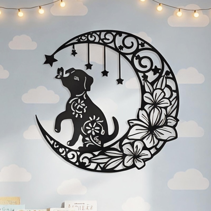 Metal Wall Art Celestial - Etsy