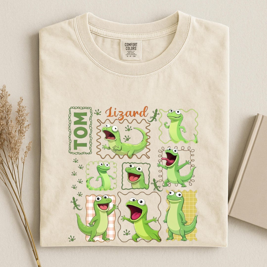 Tom the Lizard Hoppers Shirt, Pixar Movie Shirt, Disneyland Trip ...