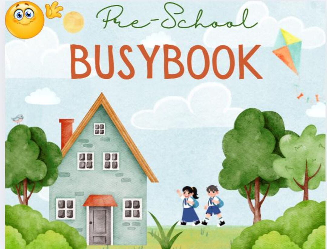 Toddler Busy Book Printable PDF Ages 2-4 | Preschool Learning ...