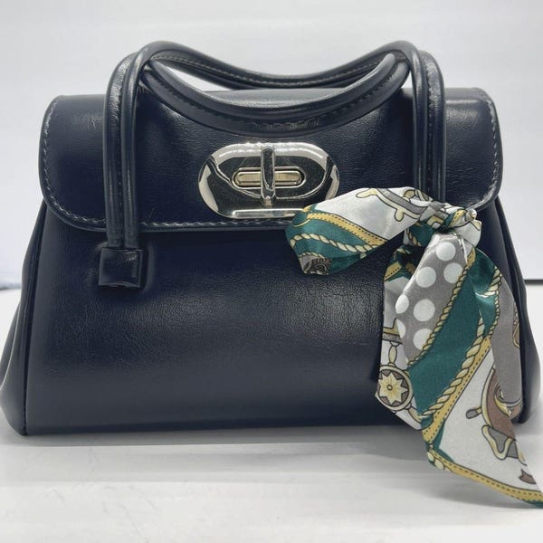 Vintage Top Clasp Handbag - Etsy