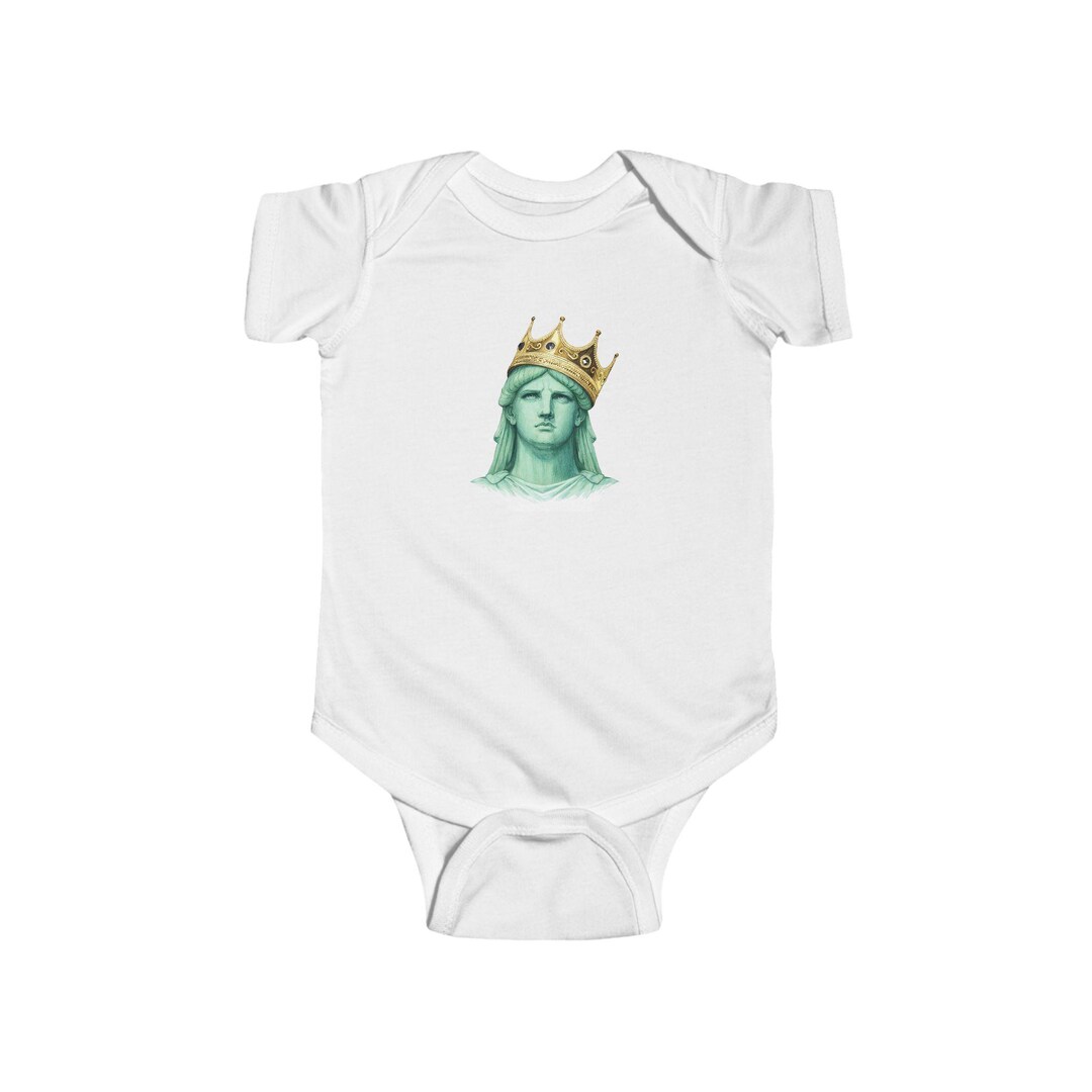 Statue of Liberty Bodysuit | Biggie Crown Notorious BIG Biggie Smalls ...