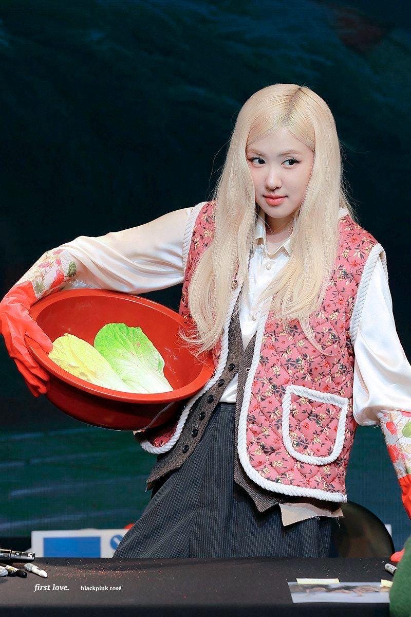 Korean Woman Ahjumma