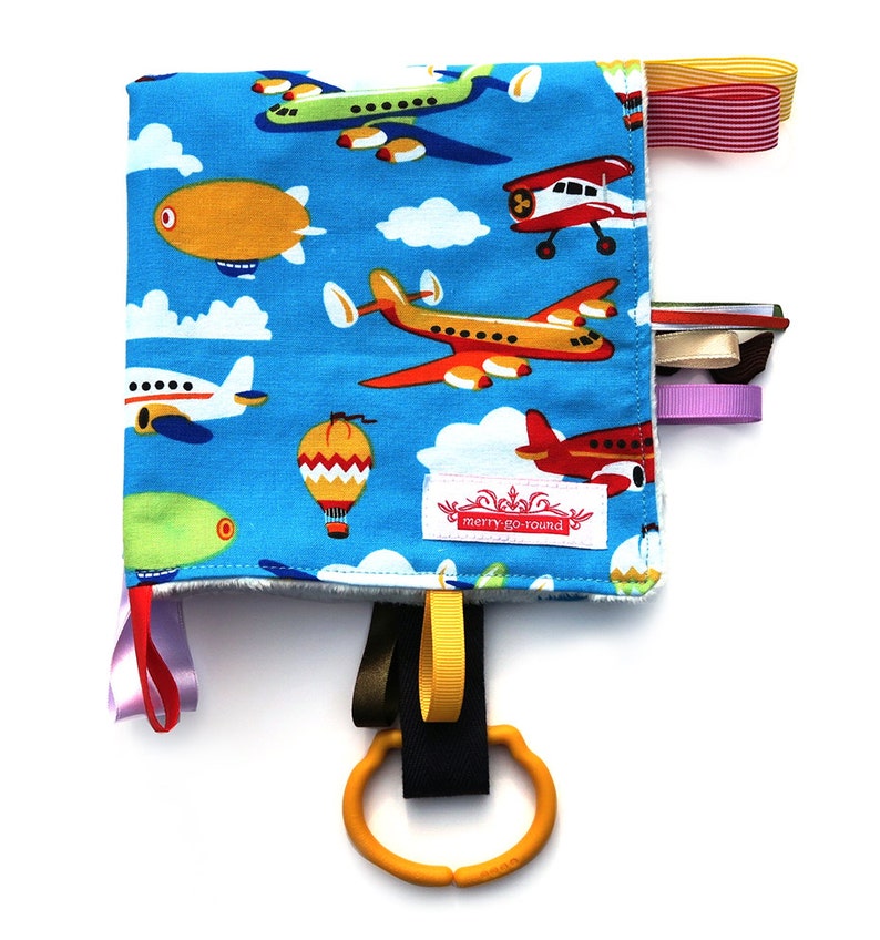 Taggy Snuggly Tags Toy Mini . CHOOSE ONE Owls Giraffes | Etsy