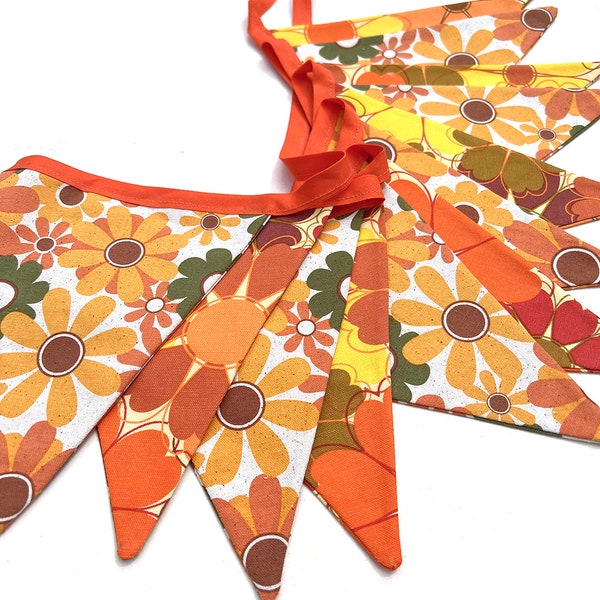 Flower Bunting - Etsy