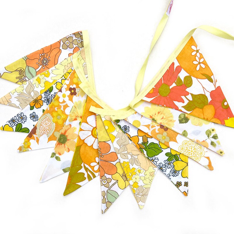 Summer Bunting - Etsy