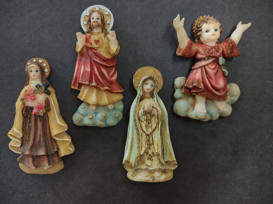 Religious Refrigerator Magnets Set of 4 - Etsy